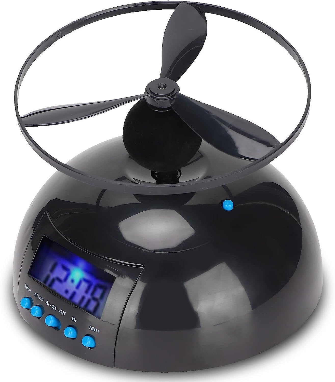 Amazon.com: Zopsc Flying Alarm Clock, Electronic Clock for Bedroom ...