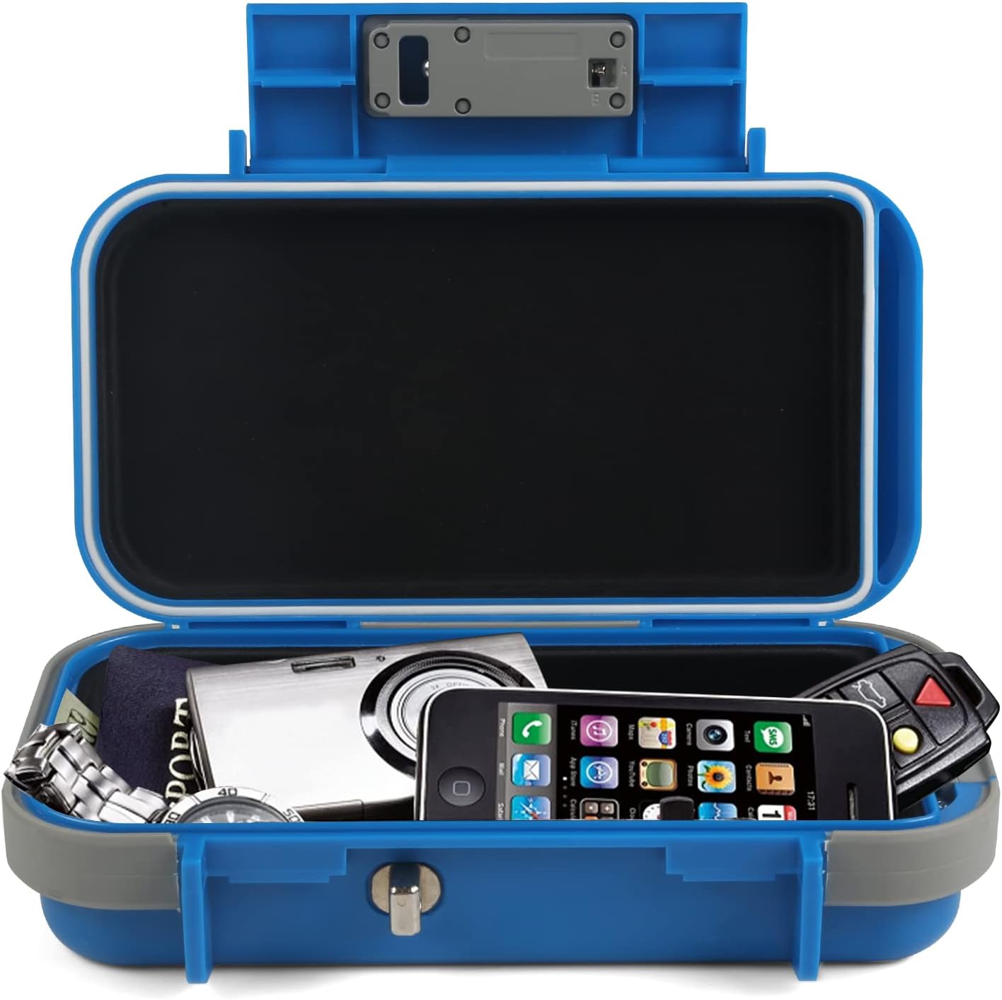 Combination Portable Safe Lock Small-Personal-Box - with Cable and Code ...