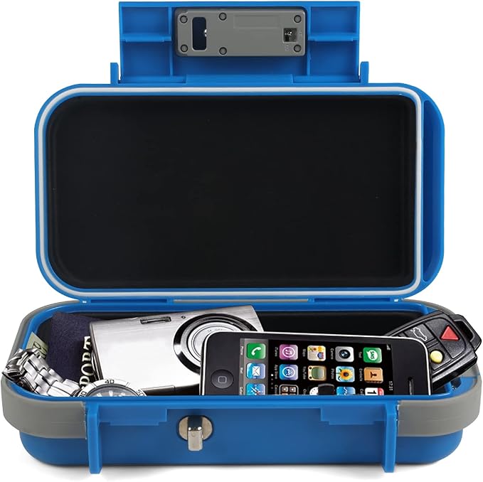 Combination Portable Safe Lock Small-Personal-Box - with Cable and Code ...