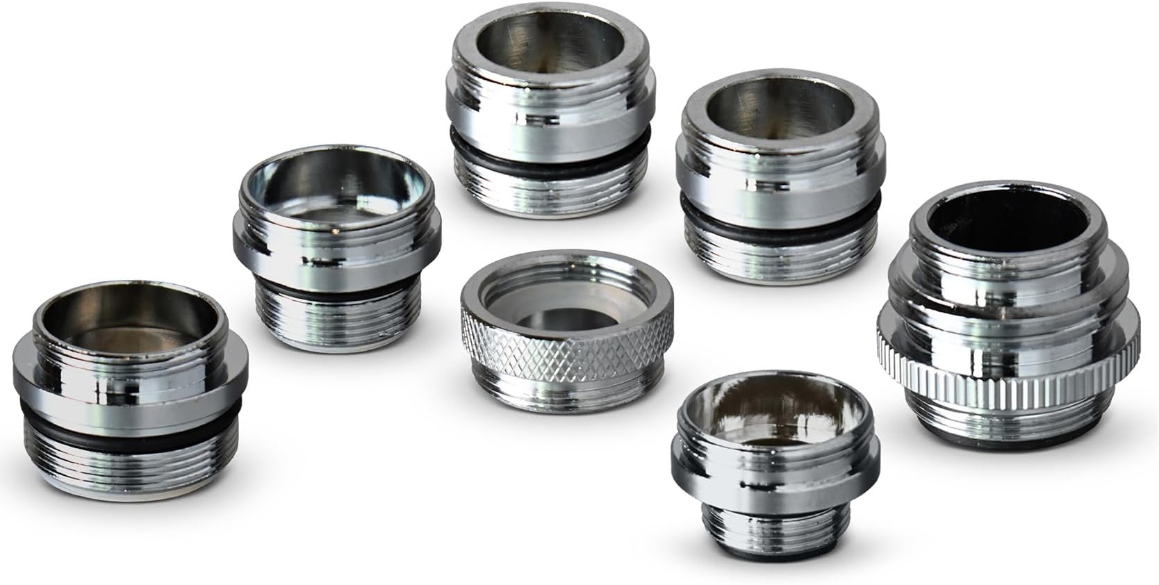 Brass Faucet Adapter, G3/4" to G1/2" Faucet Aerator Adapter Hose Thread ...