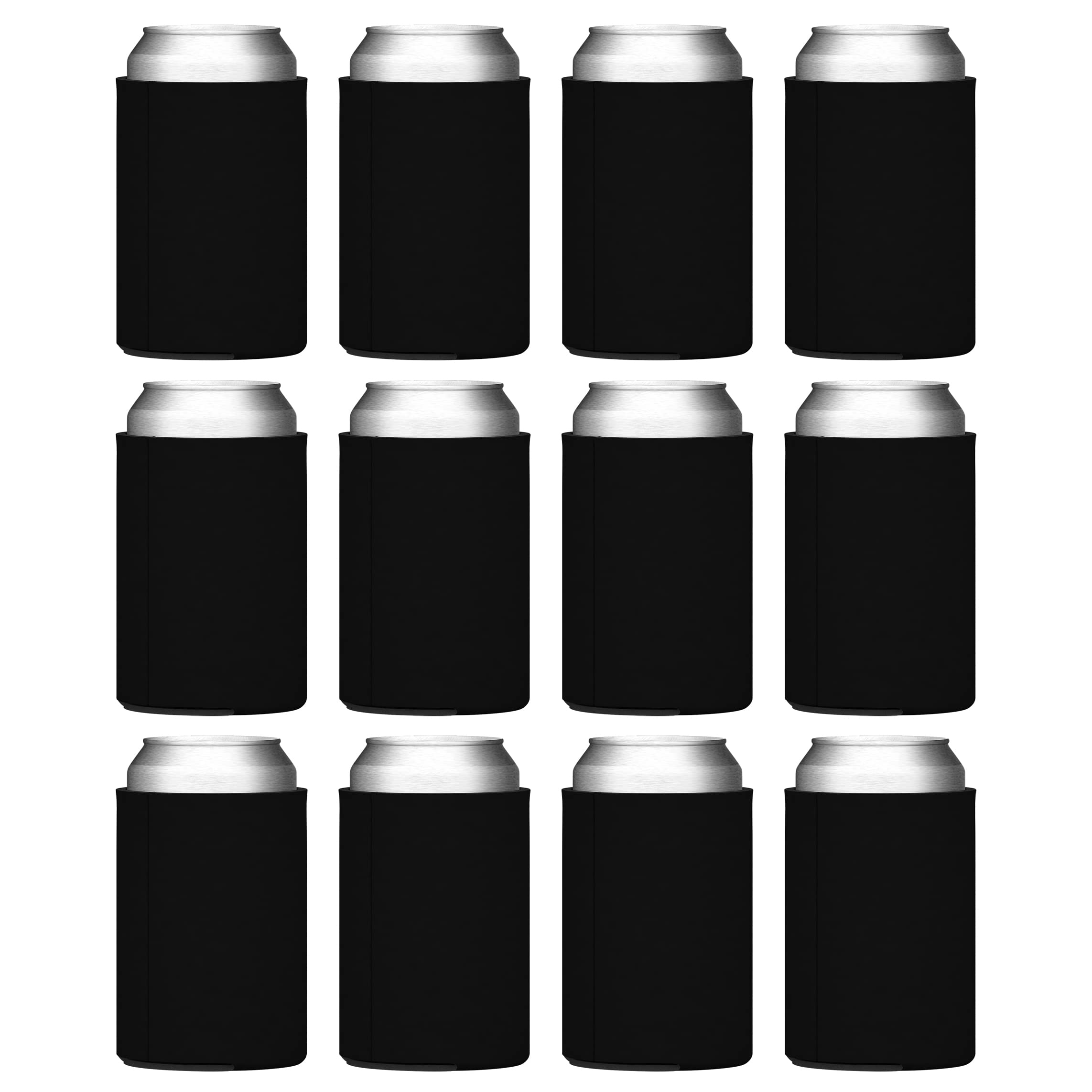 Amazon.com: TahoeBay Mini 7.5oz Can Coolers (12-Pack) Foam Sleeves for ...