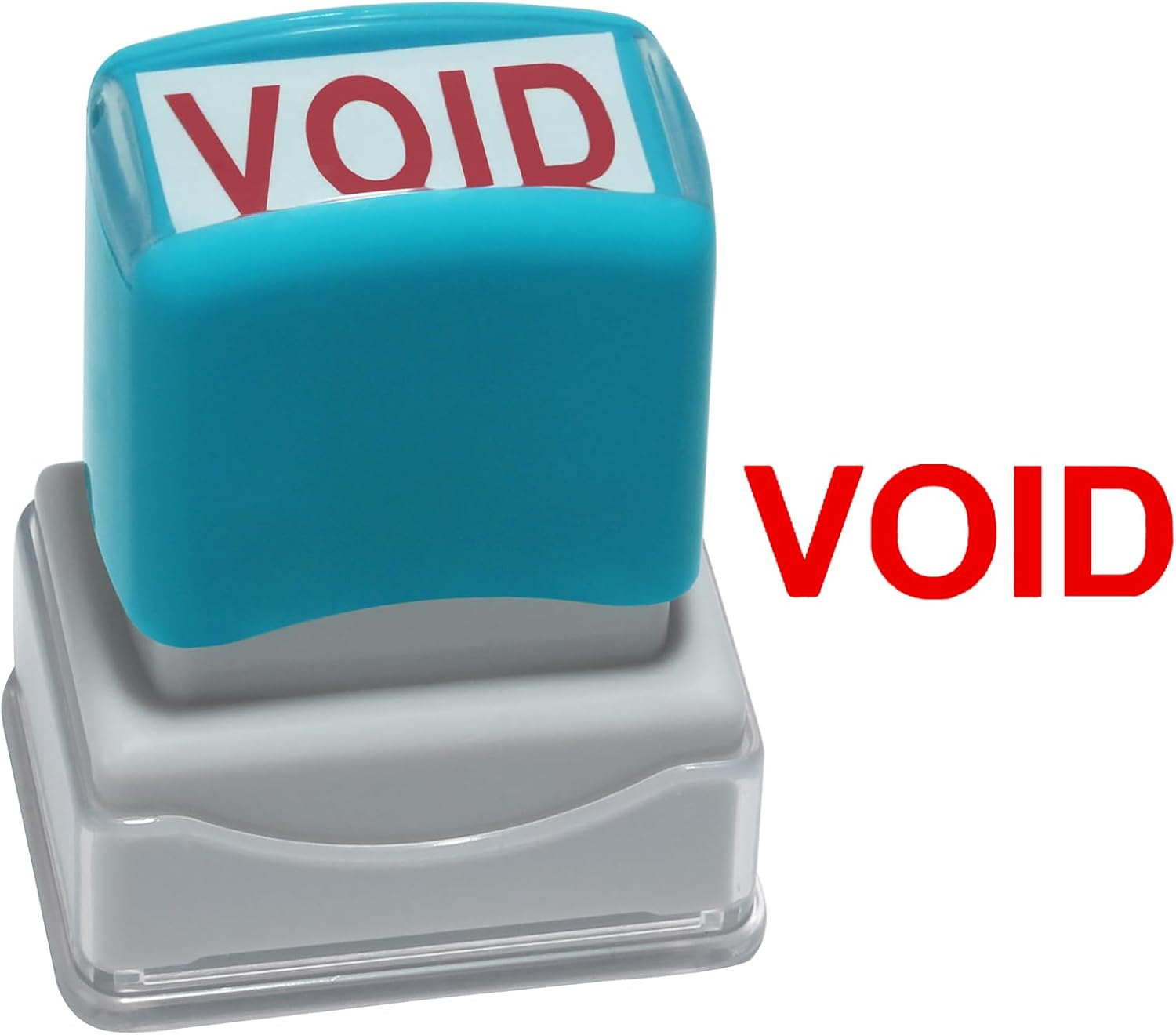 Amazon.com : Void Self Inking Rubber Stamp YQBOOM Refillable Paid ...