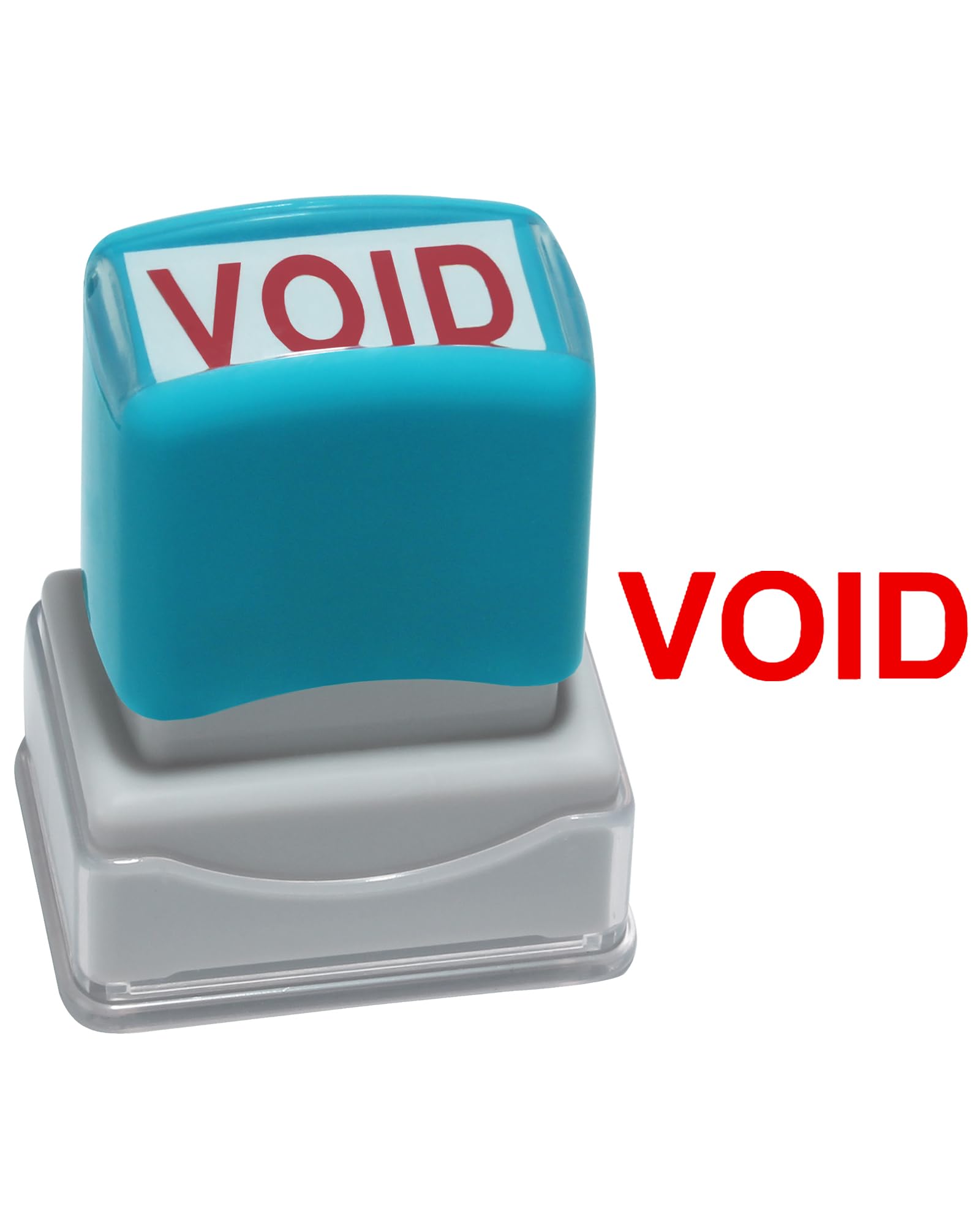 Amazon.com : VOID Self Inking Rubber Stamp YQBOOM Refillable Paid ...