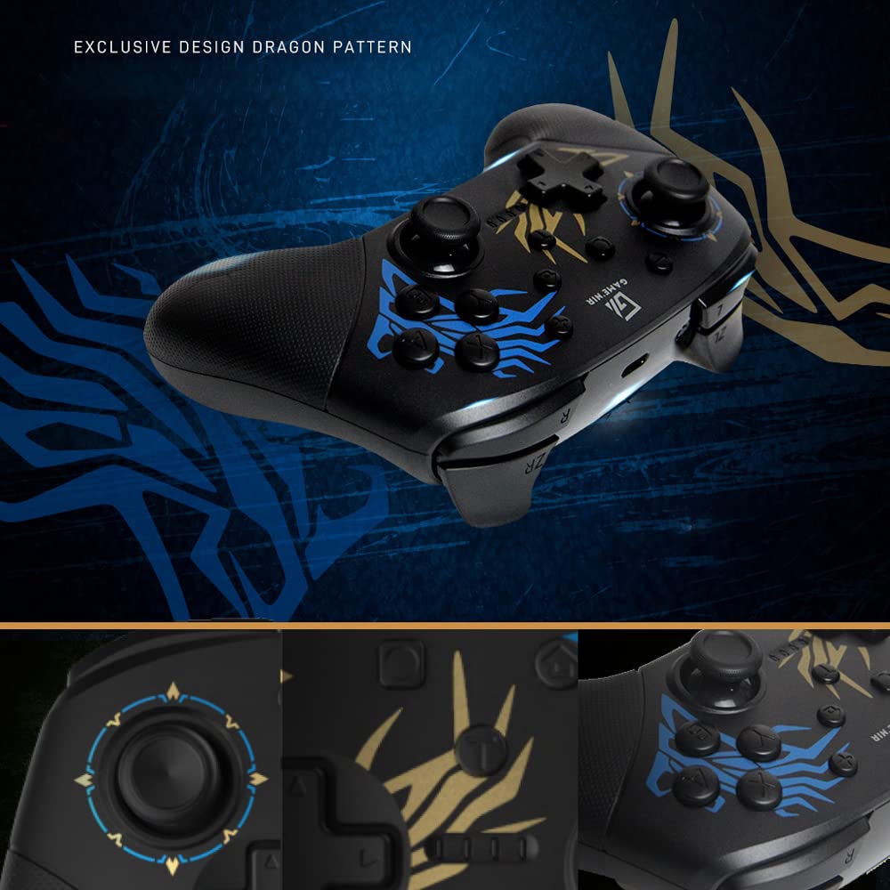 Buy GAME'NIR PROX-DRAGON Wireless Pro Controller for Nintendo Switch ...