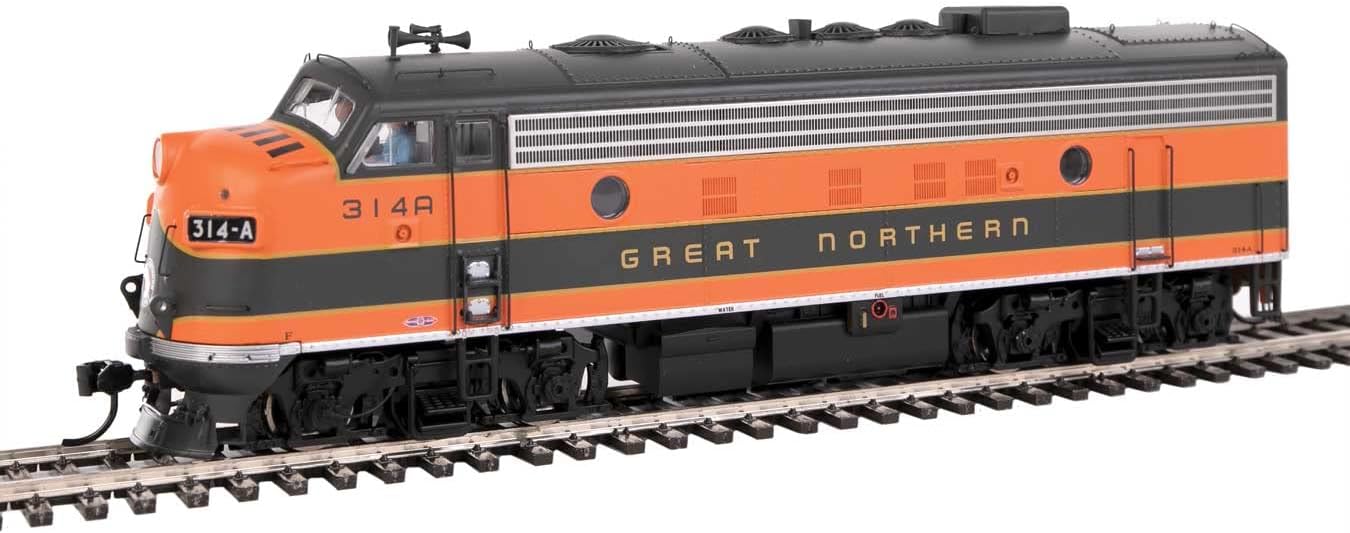 Amazon.com: Mainline Walthers Proto HO Scale EMD F7A-B Set (Standard DC ...