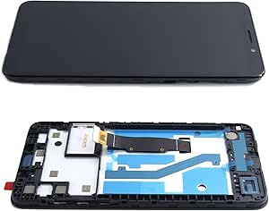 Amazon.com: Avvood for TCL A3x A600DL LCD Display Touch Screen Digitizer Assembly Replacement 6. ...