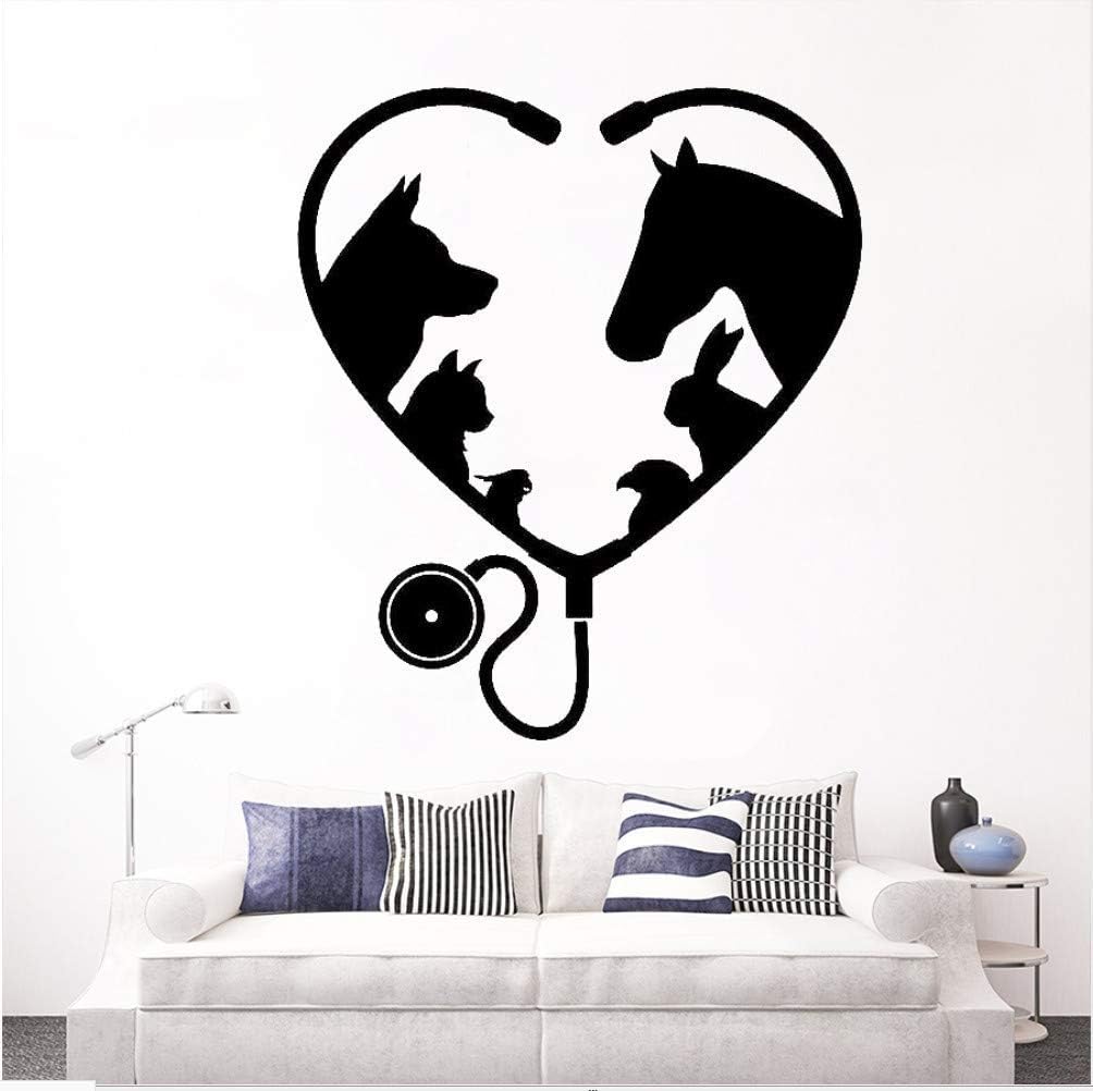 Amazon.com: Grooming Salon Window Animal Pet Veterinary Medicine ...