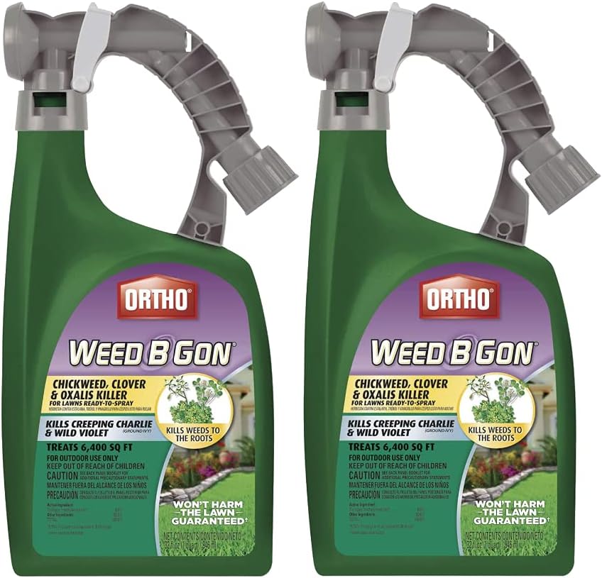 Amazon.com : Ortho Weed B Gon Plus Crabgrass Control Concentrate2, 32 ...