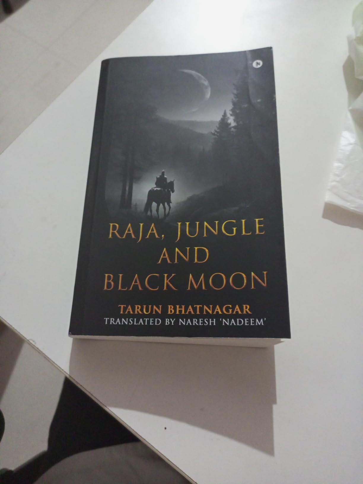 Buy Raja, Jungle and Black Moon Book Online at Low Prices in India ...