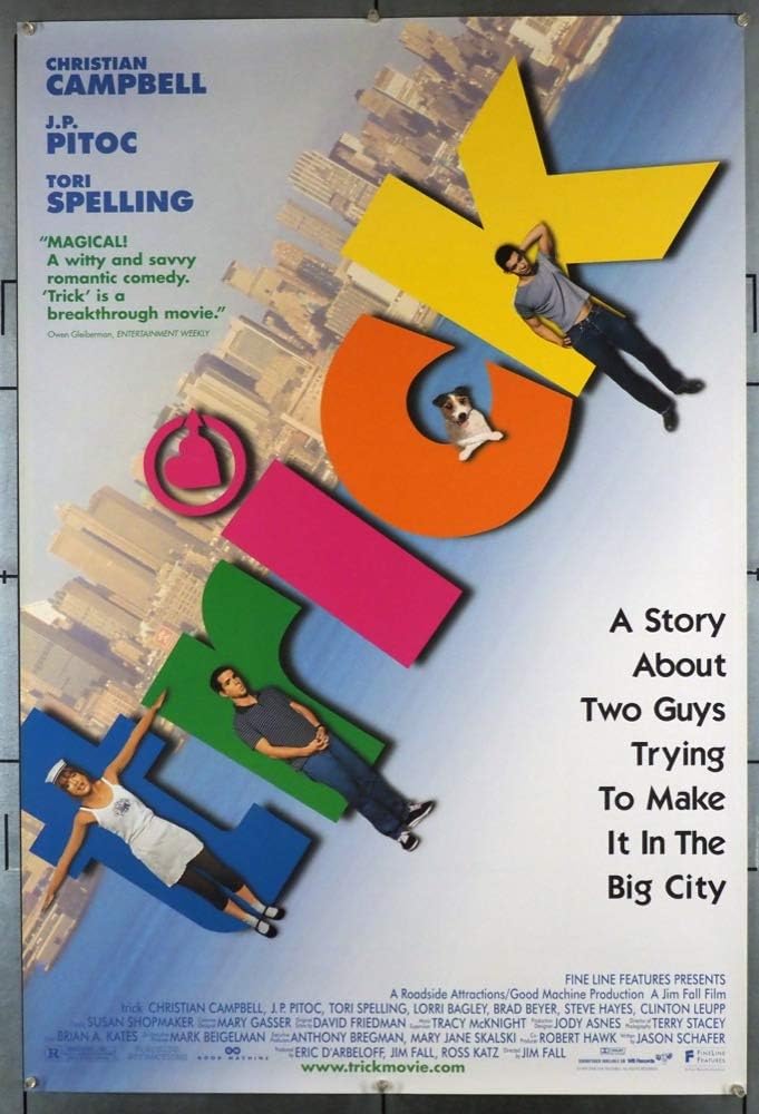 Trick (1999) Original U.S. One-Sheet Movie Poster 27x40 Single Sided ...