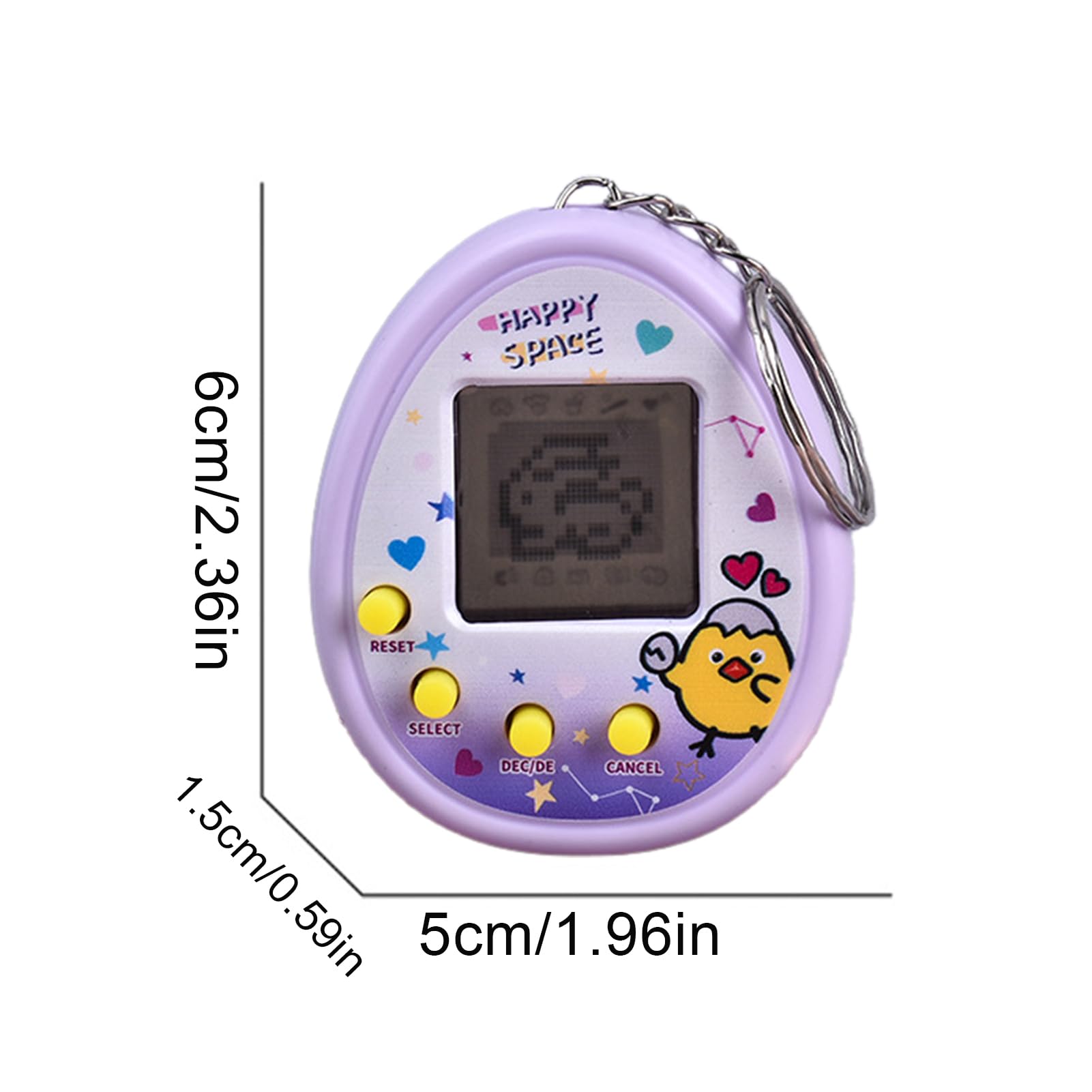 Robot Pet Virtual Pet Toy Animal Games Keyring Electronic Toys ...