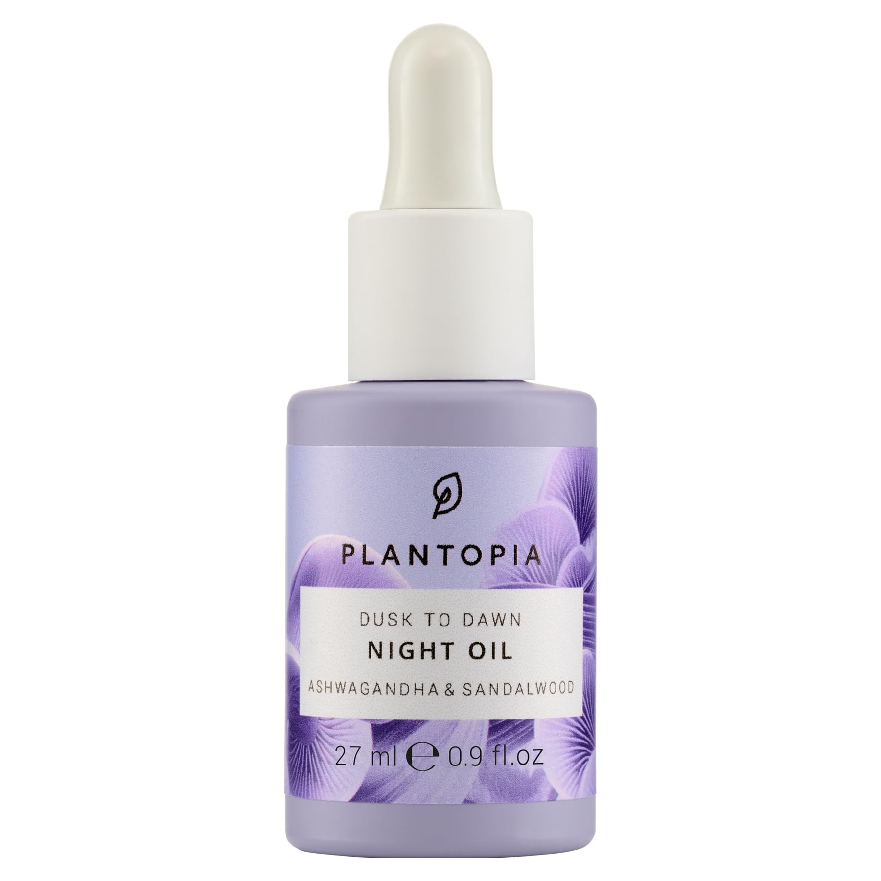 Plantopia Night Face Oil - Anti Aging, Hydrating & Sleep Promoting ...