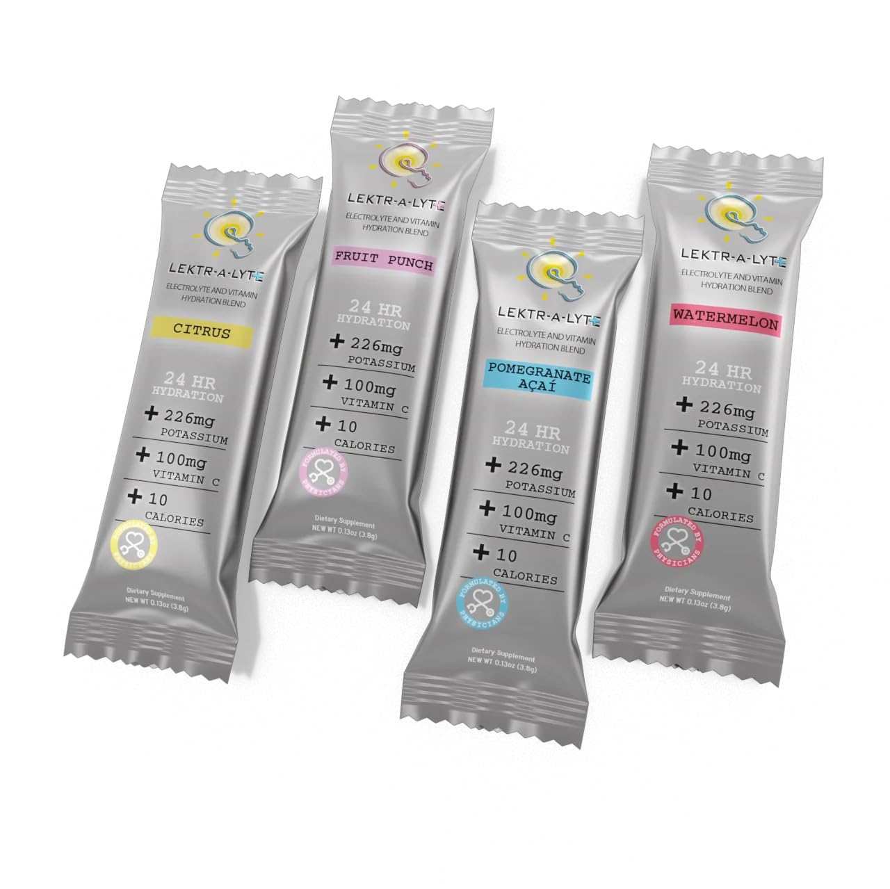 Buy – Dr. Formulated - Daily Electrolyte Hydration Packet – Natural ...