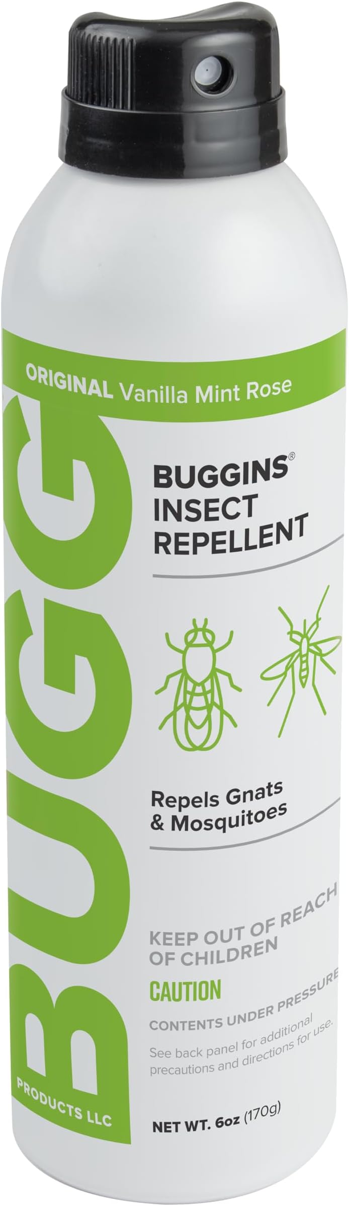 Amazon.com: BUGGINS IV Performance - Insect Repellent - Mosquitoes ...