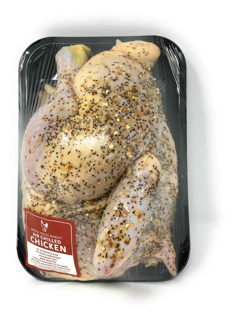 Amazon.com: Chicken Whole Fryer Split Seasoned : Grocery & Gourmet Food