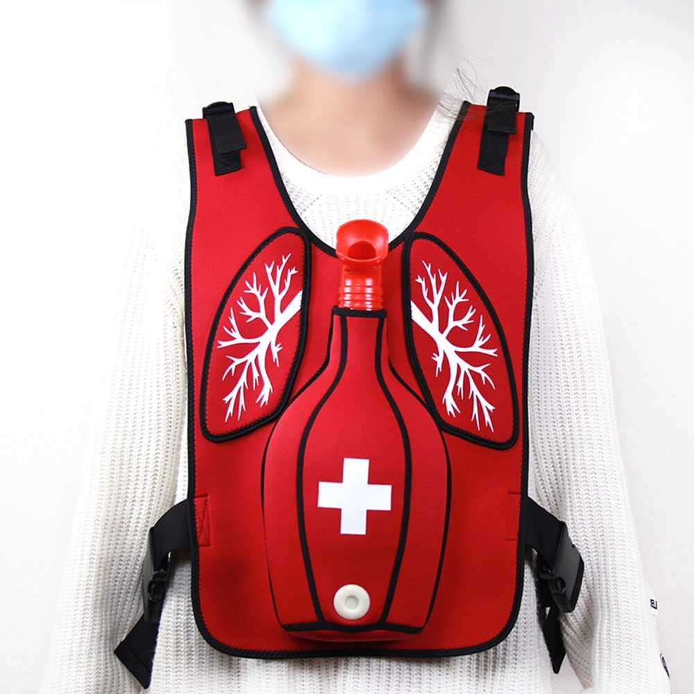 Buy TWFJEL Anti Choking Obstruction Trainer Vest, First Aid Teaching ...
