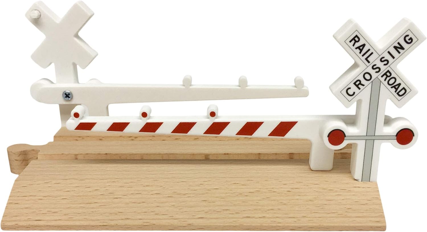 Amazon.com: - Wooden Railroad Crossing 6" Long : Toys & Games
