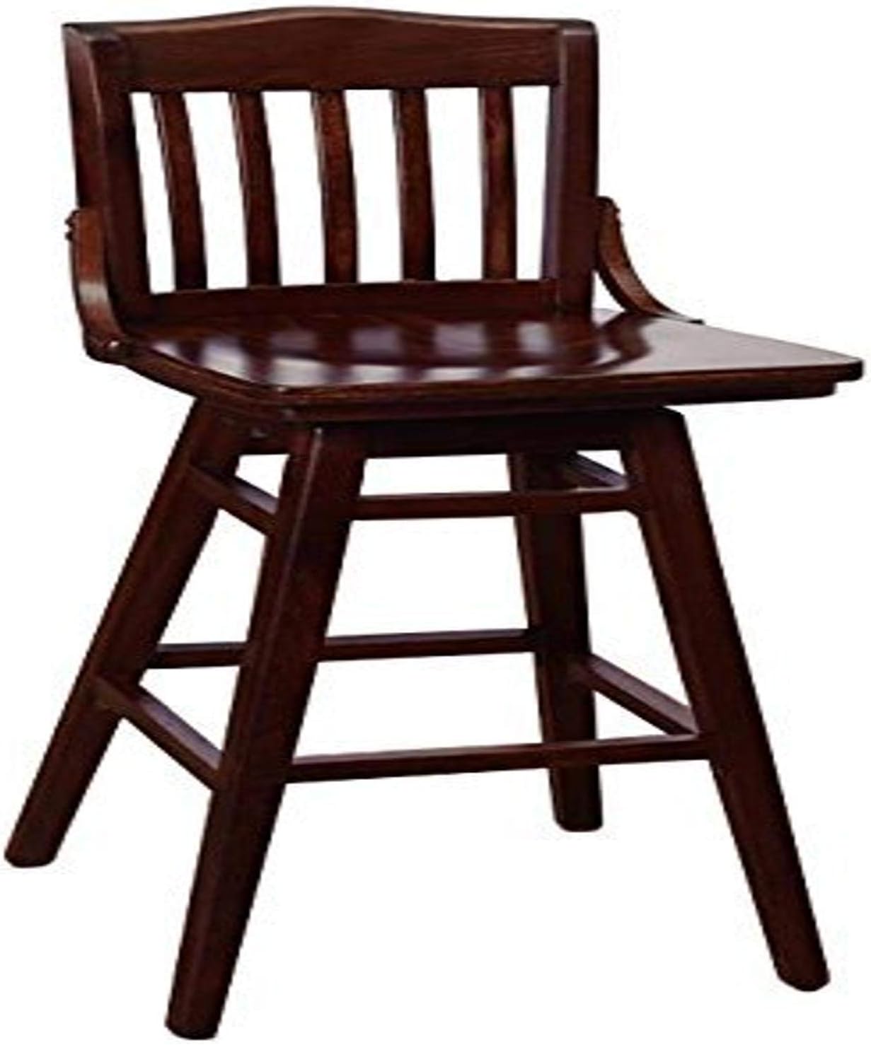 Amazon.com: Beechwood Mountain BSD-2Bsw-W Solid Beech Wood Swivel bar ...