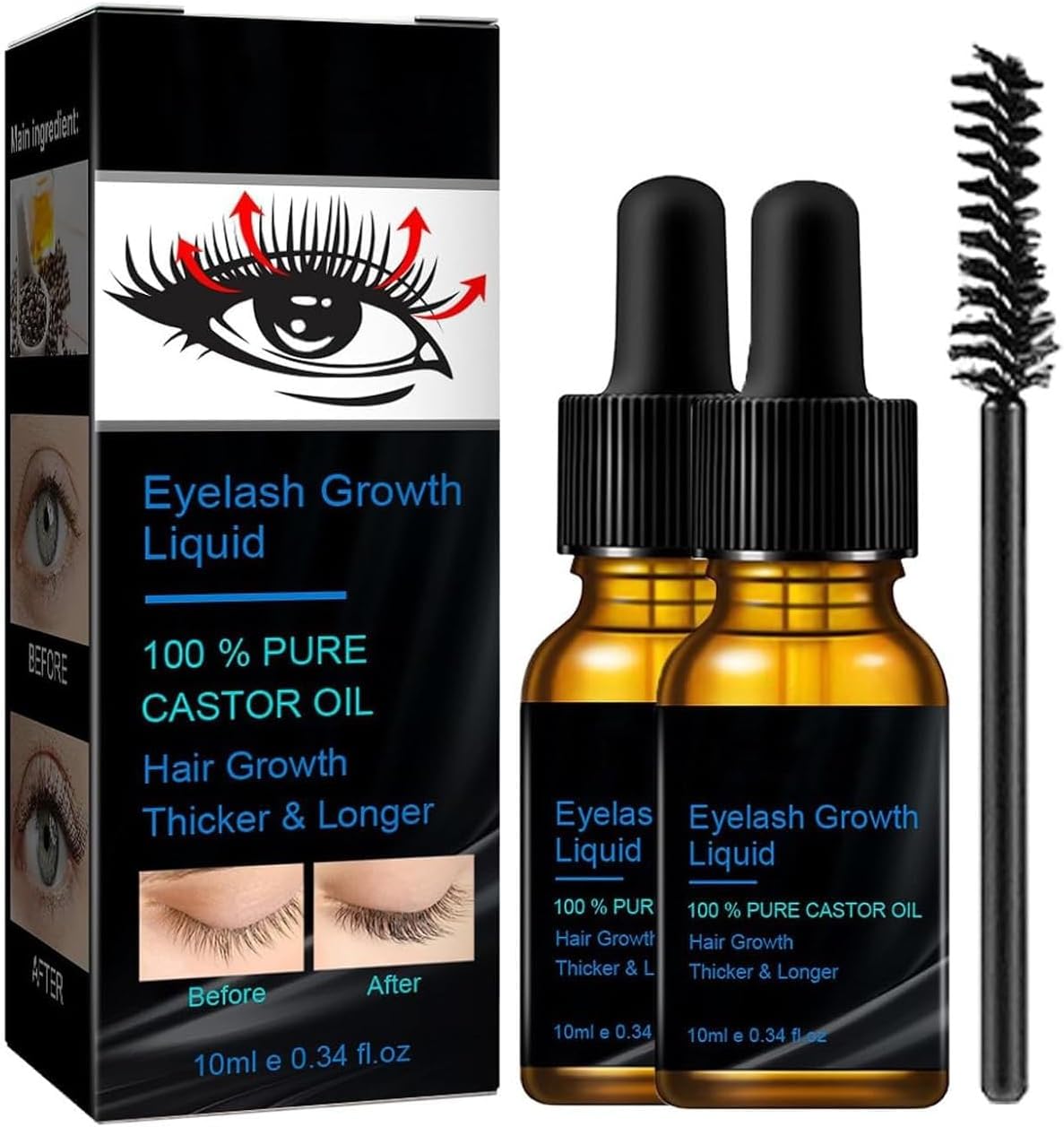 Eyelash Growth Serum, Lash Growth Serum, Lash Serum Growth Rapid Lash ...