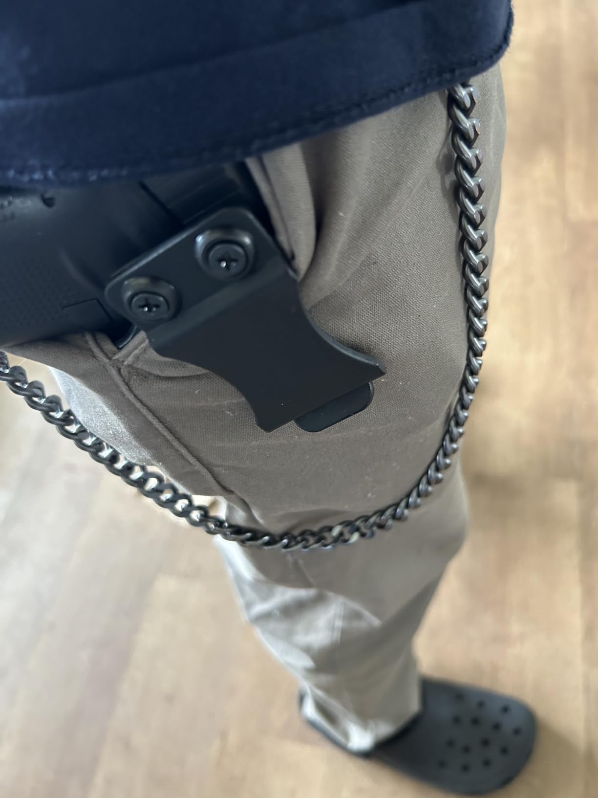 $4/mo - Finance Ahiller Biker Wallet Chain, Heavy Duty Pocket Chain ...
