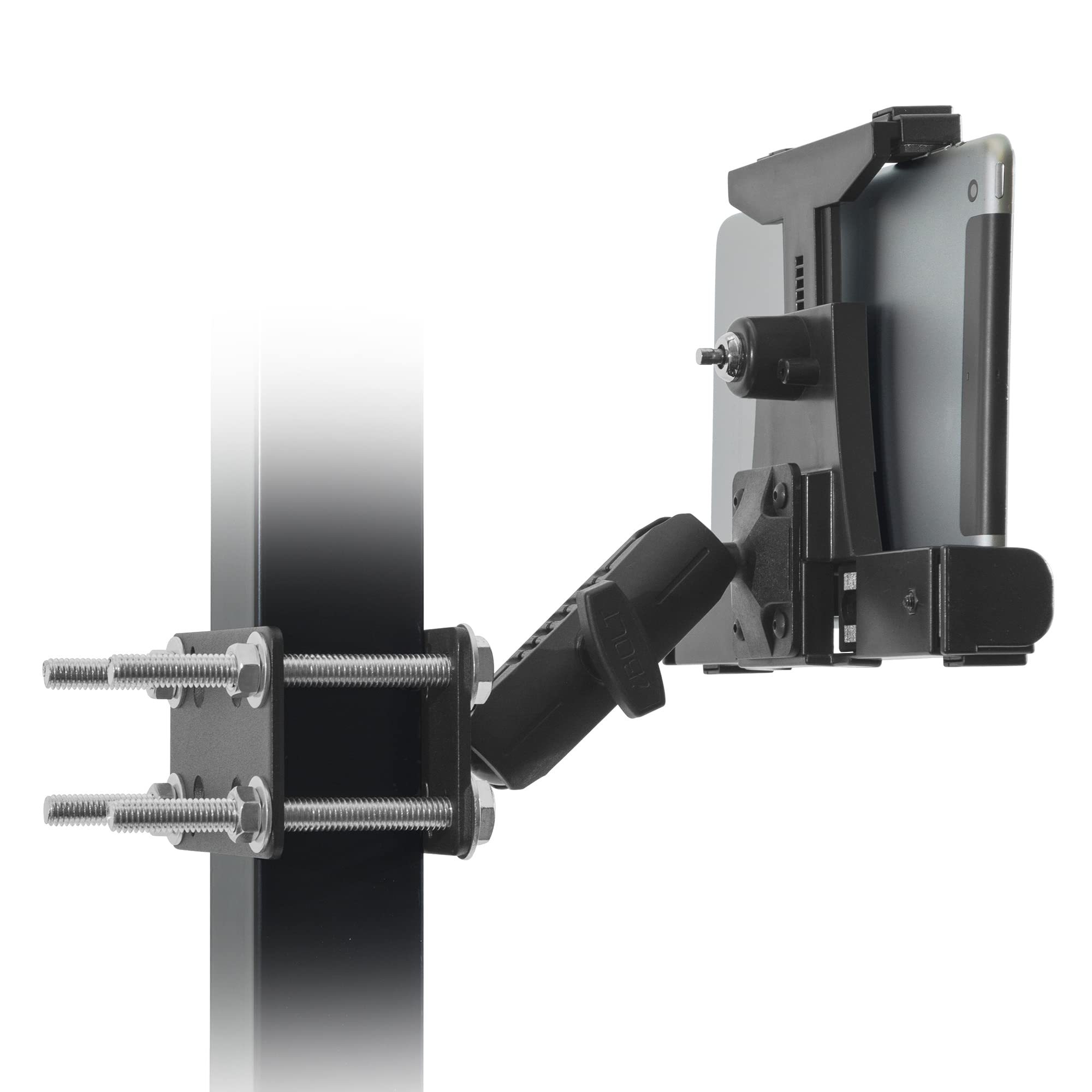 Amazon.com: iBOLT Dock’n Lock Bizmount Pillar Mount- Heavy Duty Secure ...