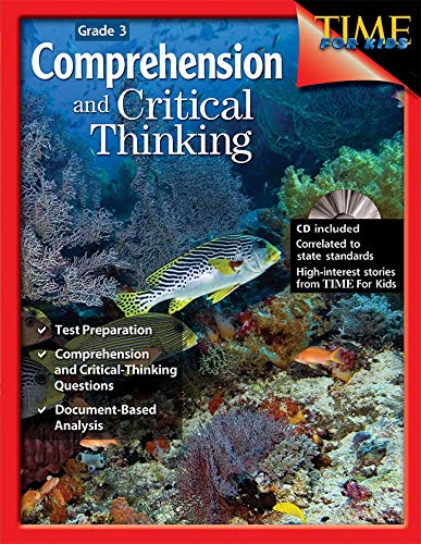 Amazon.com: Comprehension and Critical Thinking Grade 3 ebook ...