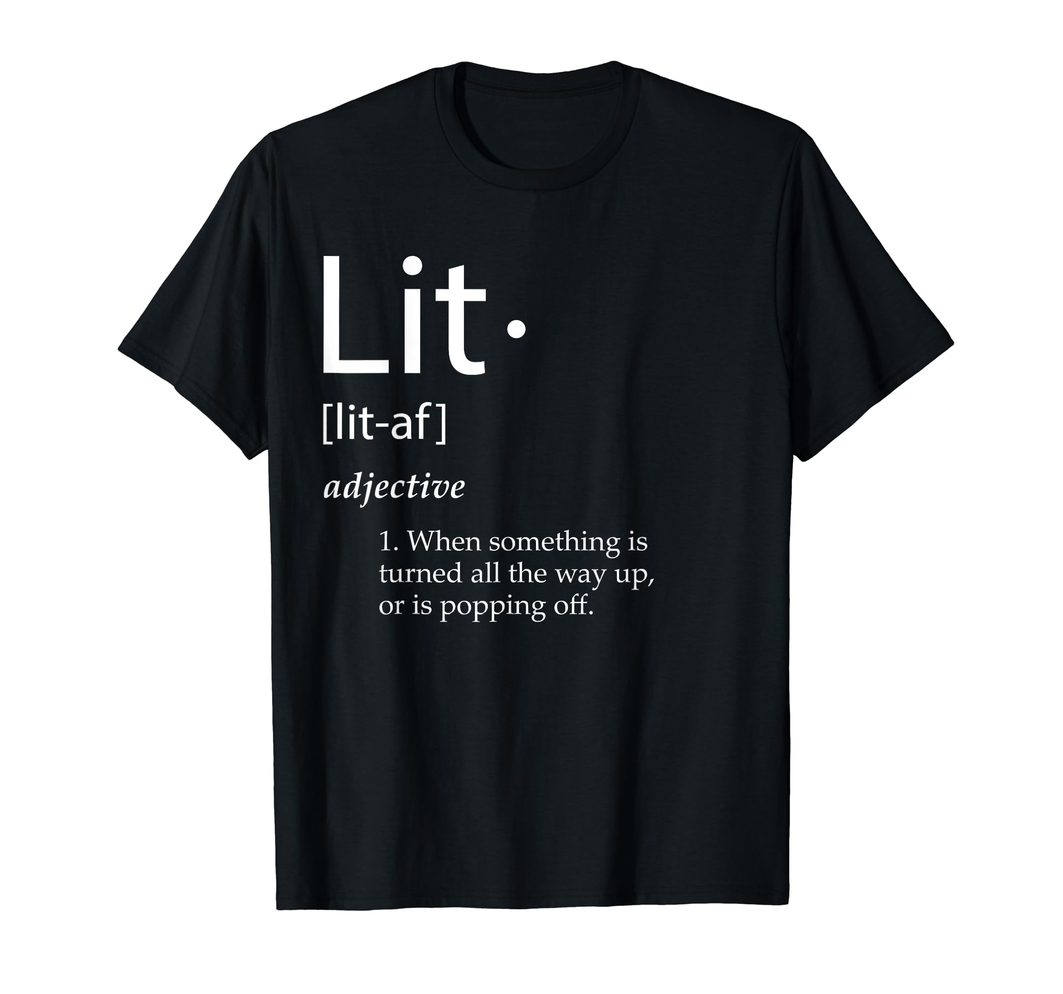 Amazon.com: Lit Definition Funny Lit Meme Definition Christmas Party ...