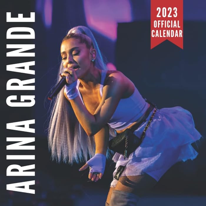 Buy àriana Grandé Calendar 2023 Official àrina Grandë Calendar 2022