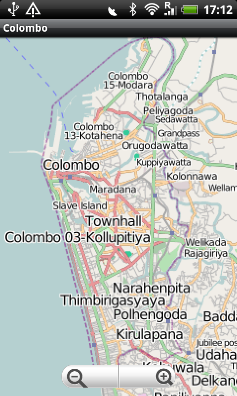 Colombo Street Map:Amazon.com:Appstore for Android