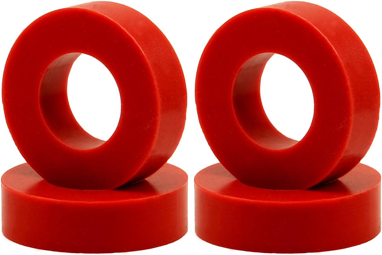Amazon.com: Eurotubes “EuroDamper” Tube Damper Rings for Dual Triode ...