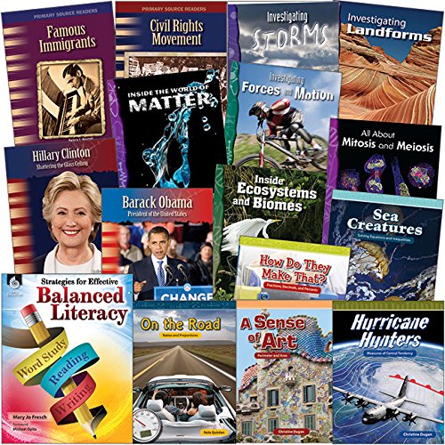 Amazon.com: Middle School Balanced Literacy Set: 9781425821883: Teacher ...