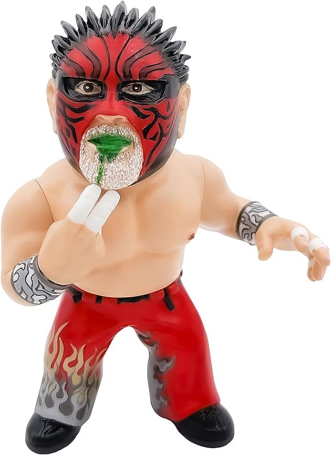 Amazon.com: Legend Masters: Great Muta ByeBye Retirement (Red Ver.) 16d Collection 033 Vinyl ...