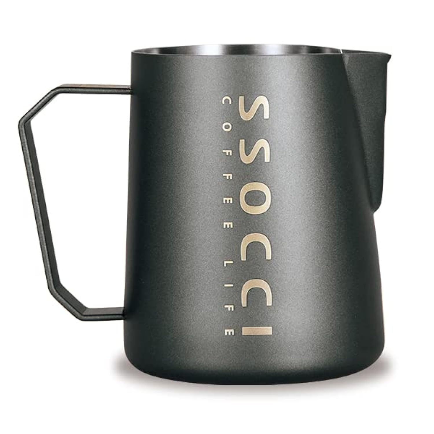 Amazon.com: SSOCCI Steam Pitcher 16oz, Premium Espresso Steaming ...