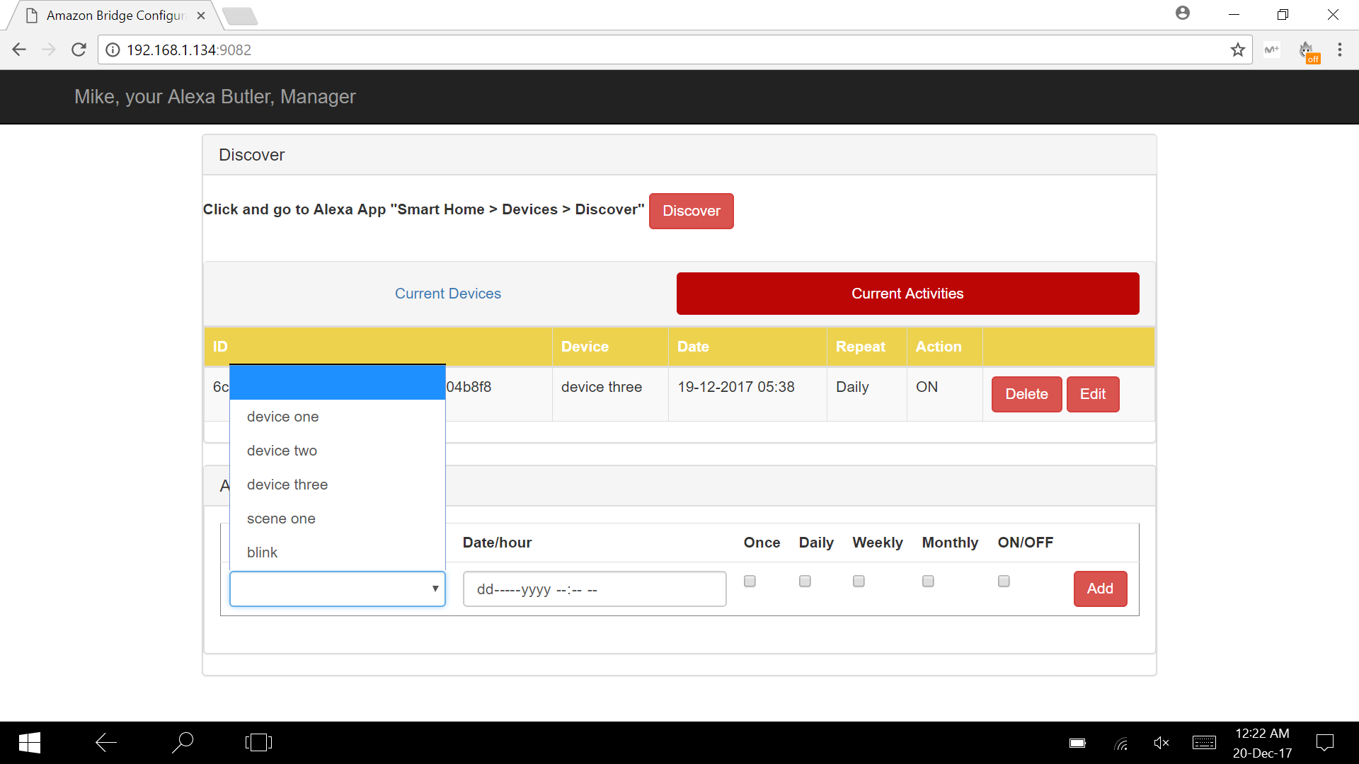 Mike, digital butler LITE - App on Amazon Appstore
