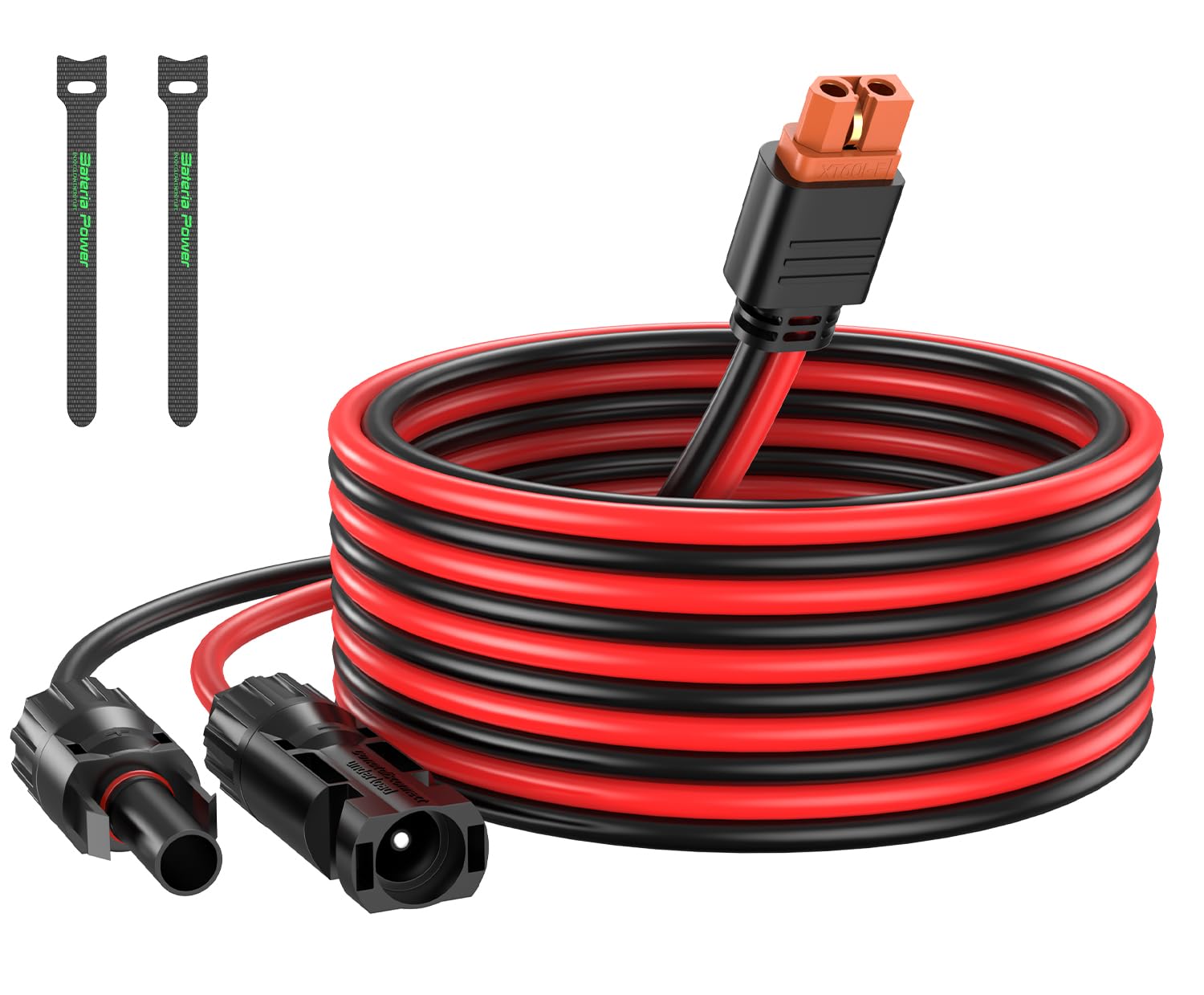 Amazon.com: Bateria Power Solar to XT60i Charge Extension Cable 12 ...