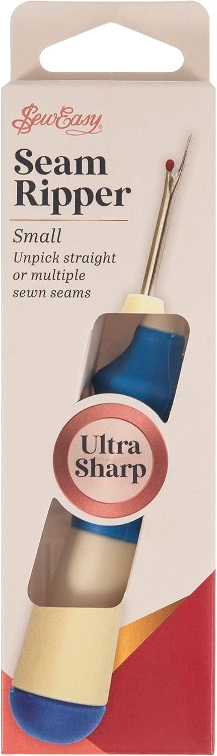 Amazon.com: Sew Easy ER262.ST | Small Soft Touch Seam Ripper : Arts ...