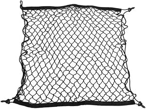 Car Trunk Lnterior Luggage Storage Cargo Organiser Nylon Elastic Mesh ...