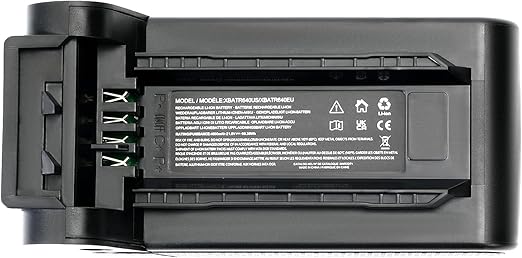 Amazon.com: Mozzoom 4600mAh Replacement Battery XBATR640US Compatible ...