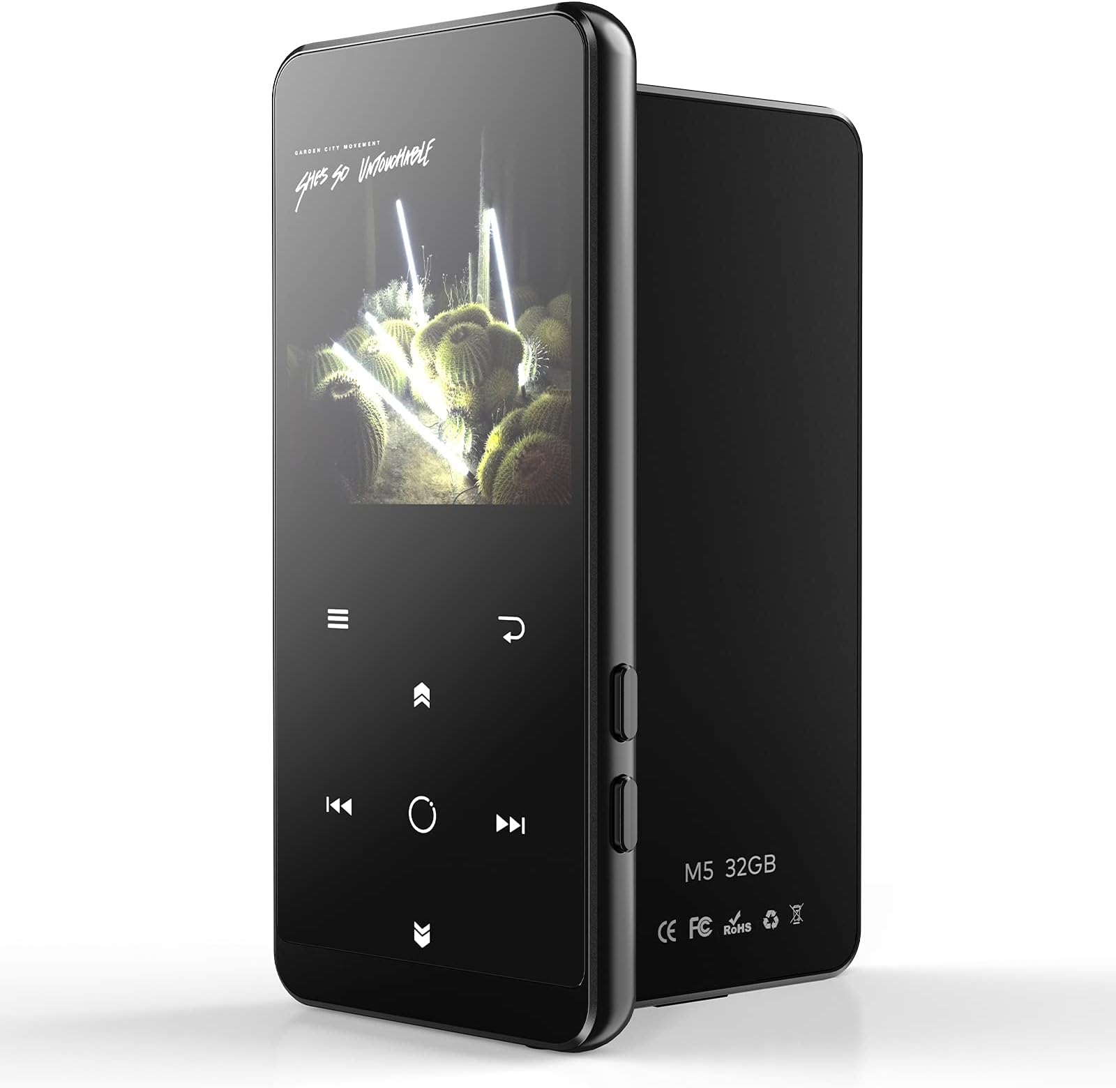 Amazon.com: 32GB MP3 Player with Bluetooth， DONEST Music Player with 2. ...