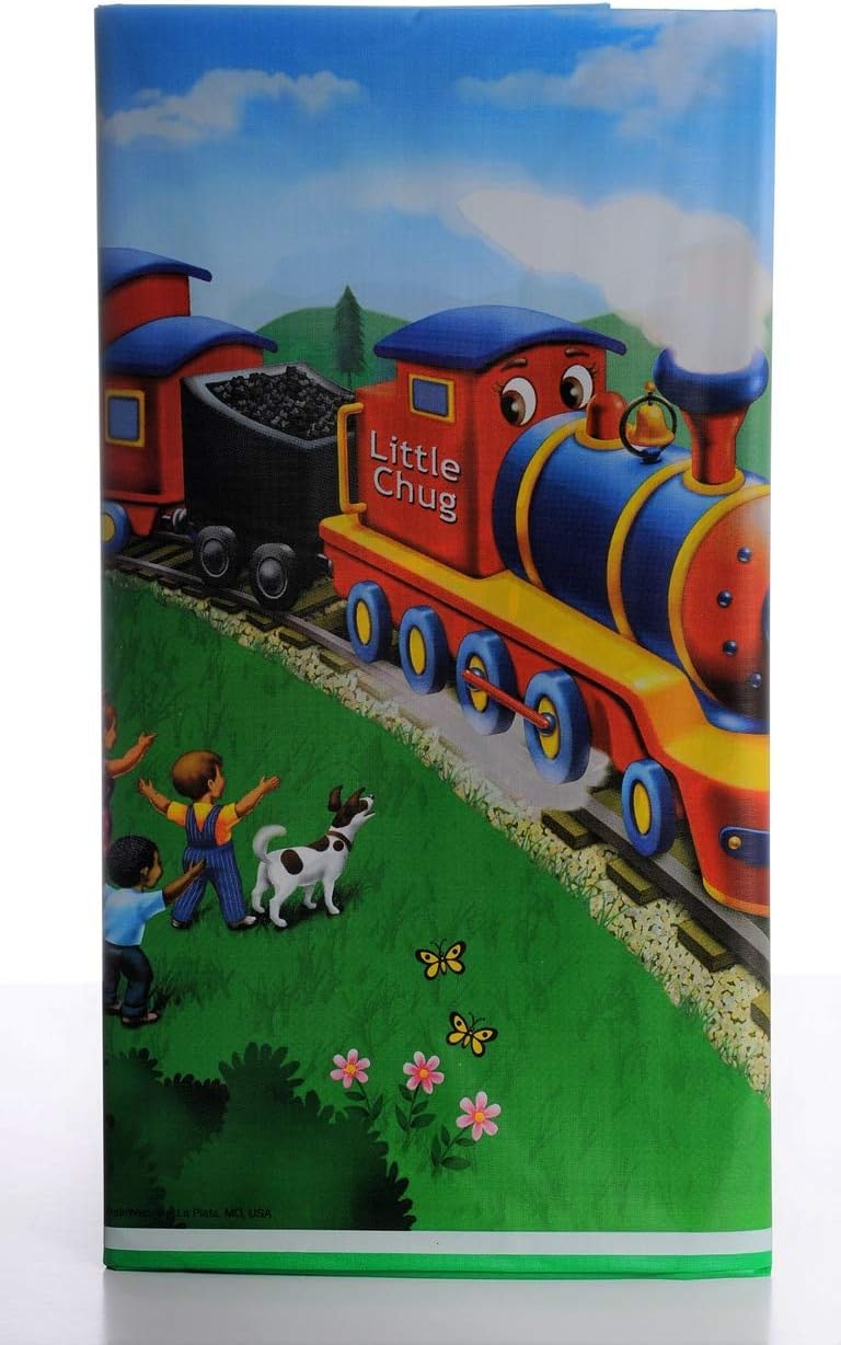 Amazon.com: Little Chug Tablecover : Toys & Games