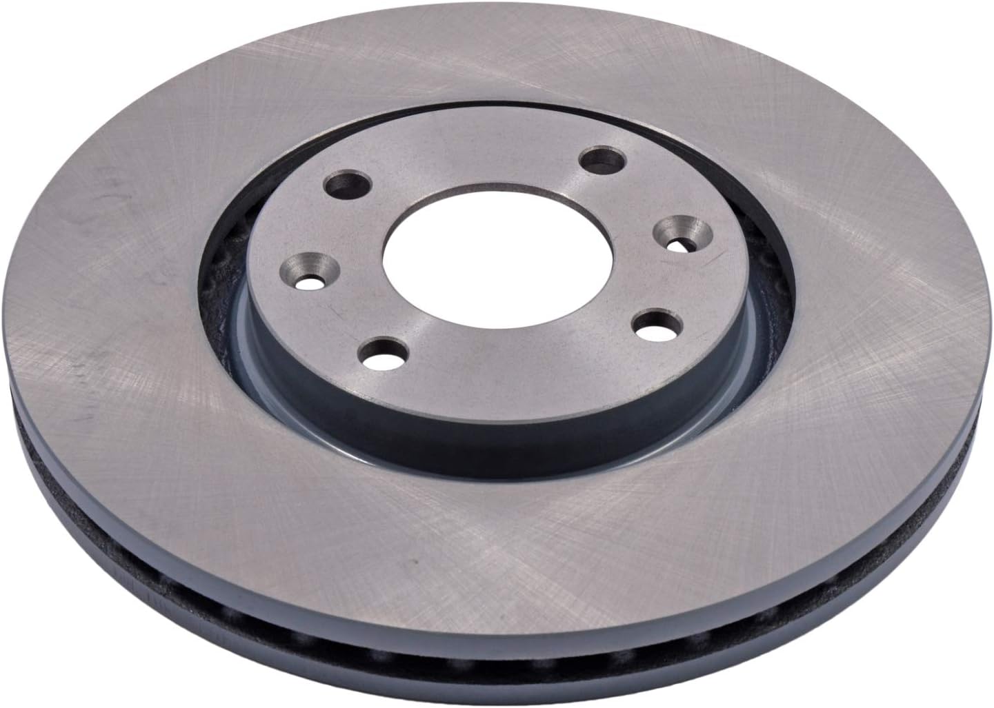 febi bilstein 21121 Brake Disc Set (2 Brake Disc) front, internally ...