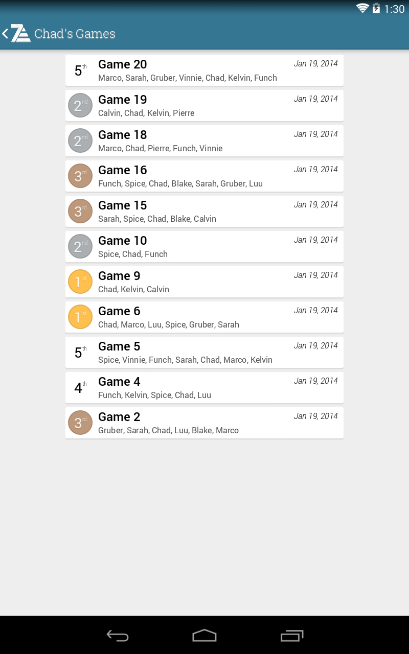 7 Wonders Score Sheet - App on Amazon Appstore