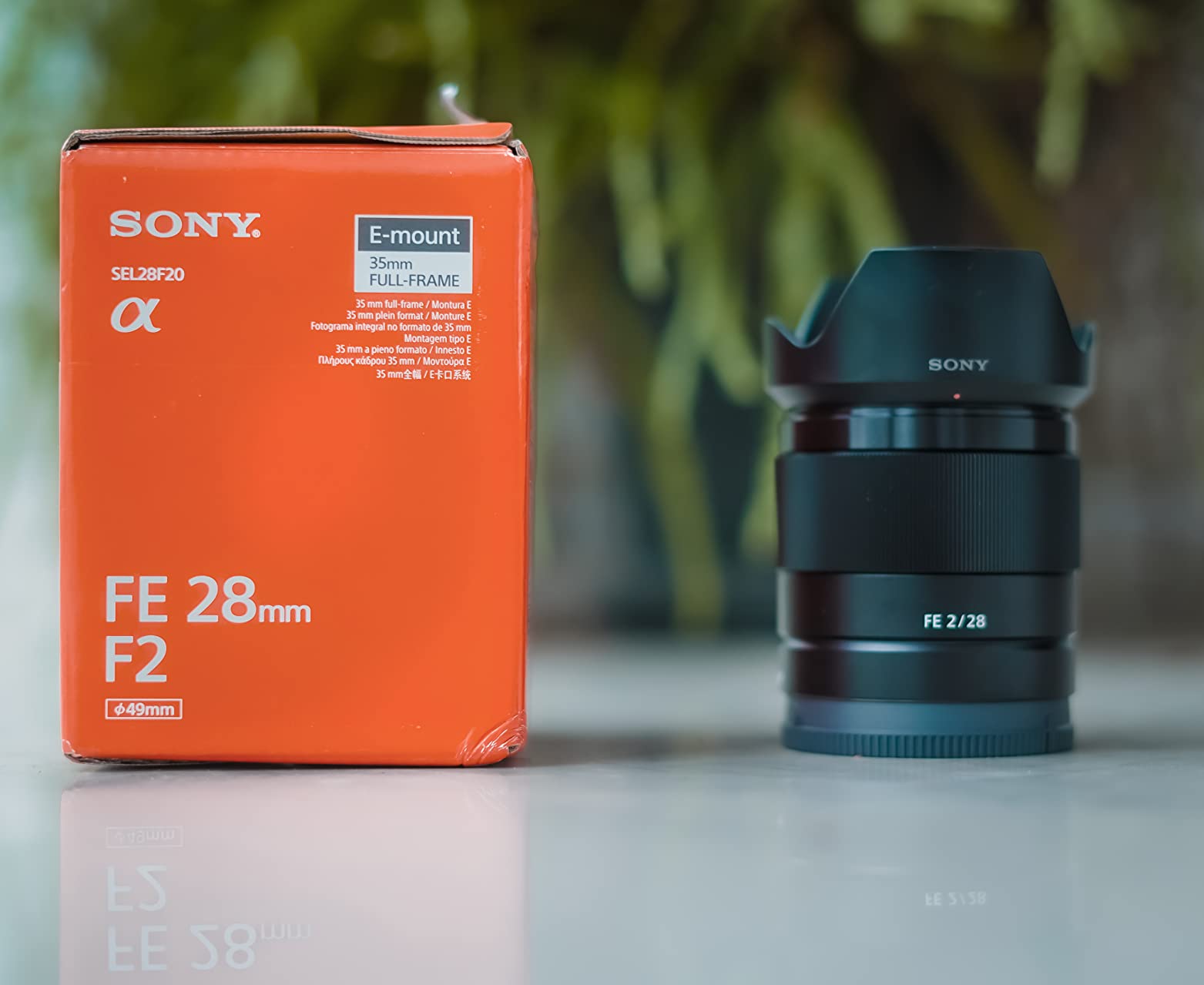 Sony E Mount Fe 28Mm F2 Full-Frame Lens (Sel28F20) | Wide-Angel Prime ...