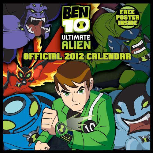Ben 10 Calendar 2012 with free poster: Amazon.co.uk: Pyramid ...