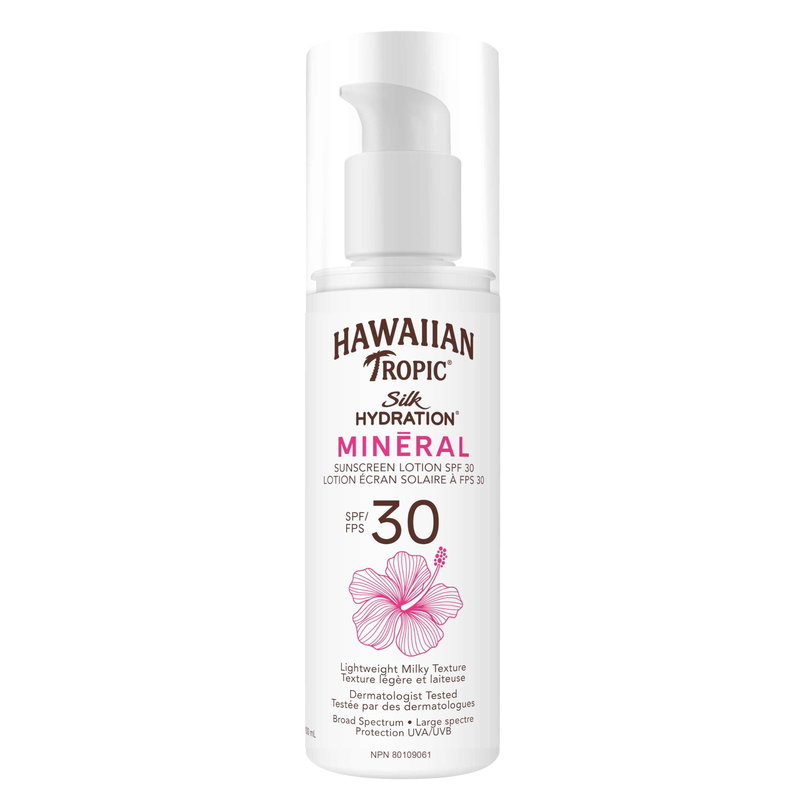 Hawaiian Tropic® Silk Hydration® Mineral Lotion Body Lotion SPF 30 ...