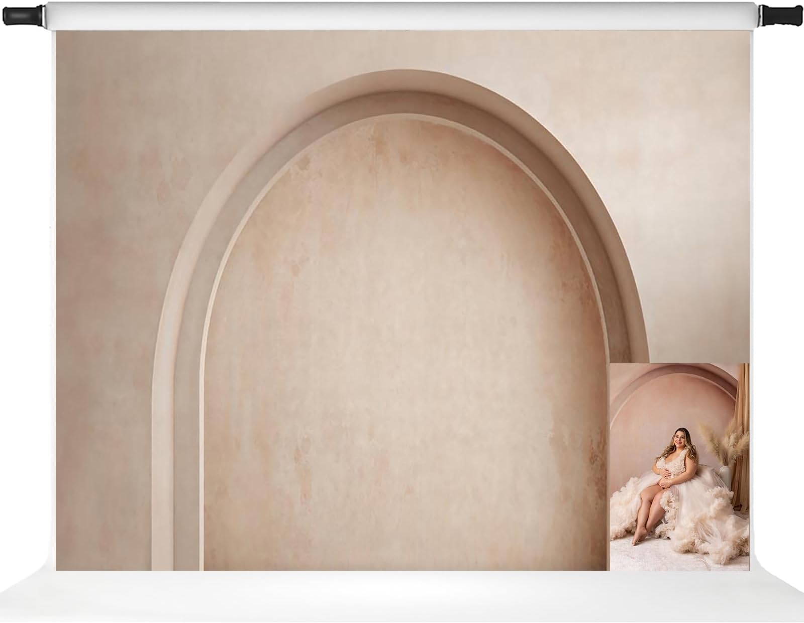 Amazon.com : Kate Arch Door Backdrops Retro Stone Arch Backdrops for ...