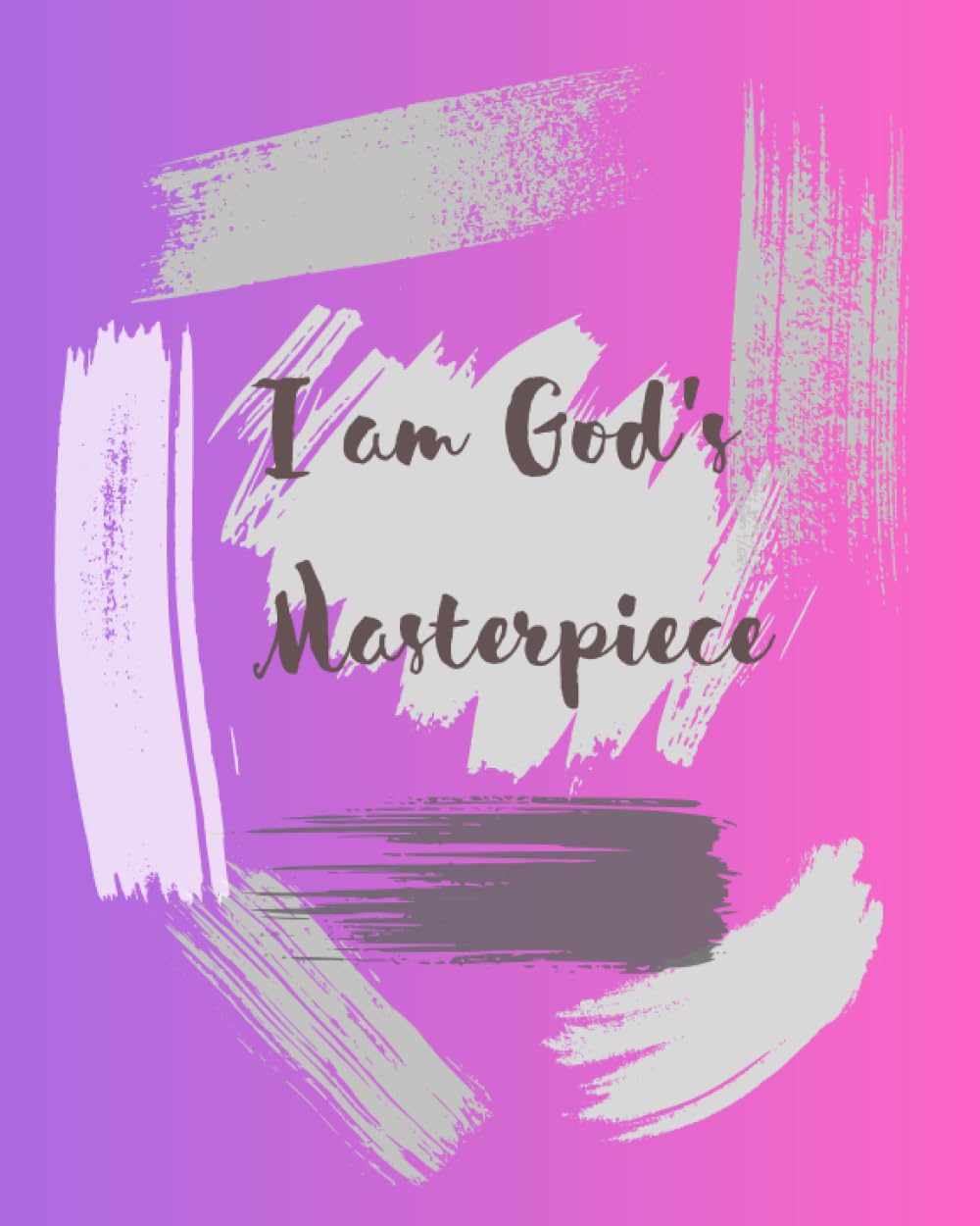 Amazon.com: I am God's Masterpiece: A spacious 8x10 journal with 151 ...