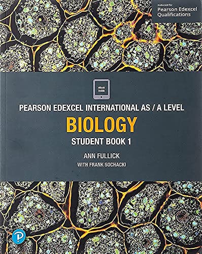 Buy Pearson Edexcel International AS Level Biology Student Book Online ...