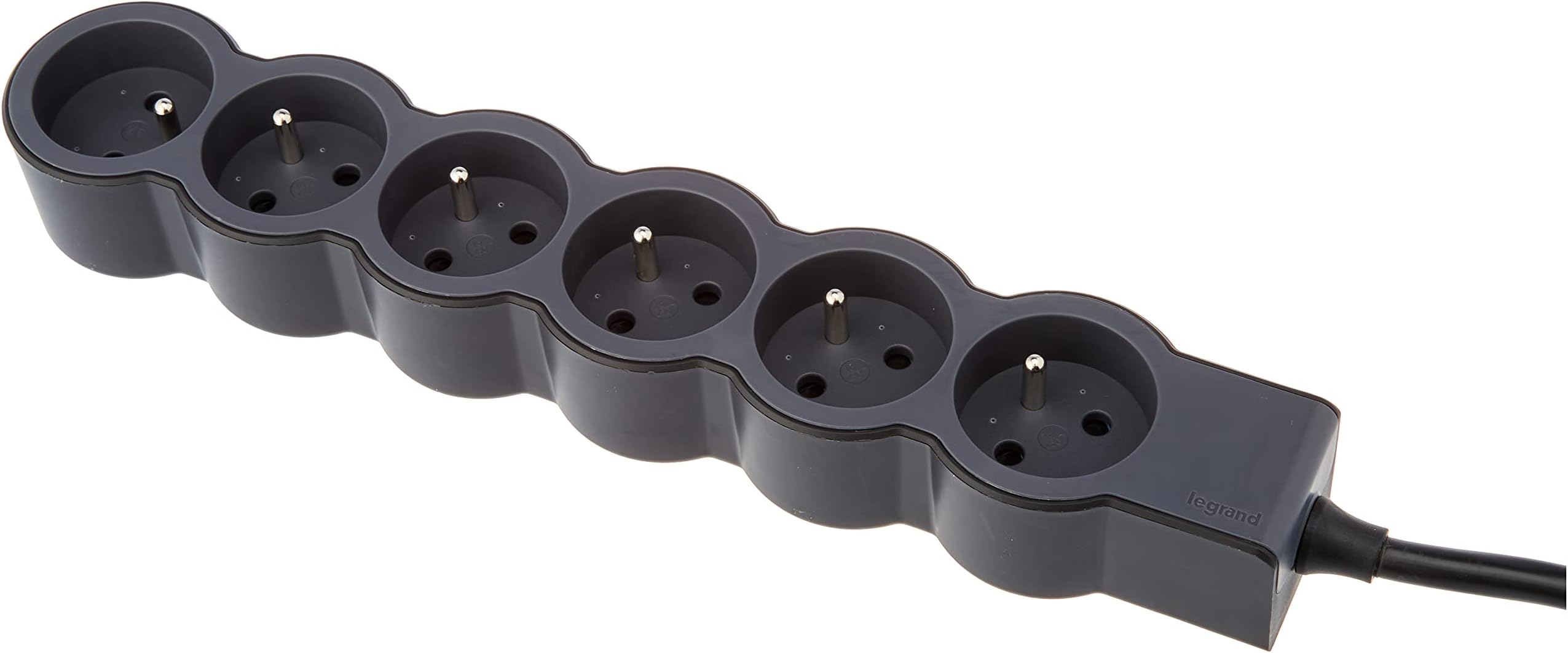 LEGRAND - Multiprise Extra-Plate - 4 Prises de Courant avec Terre ...