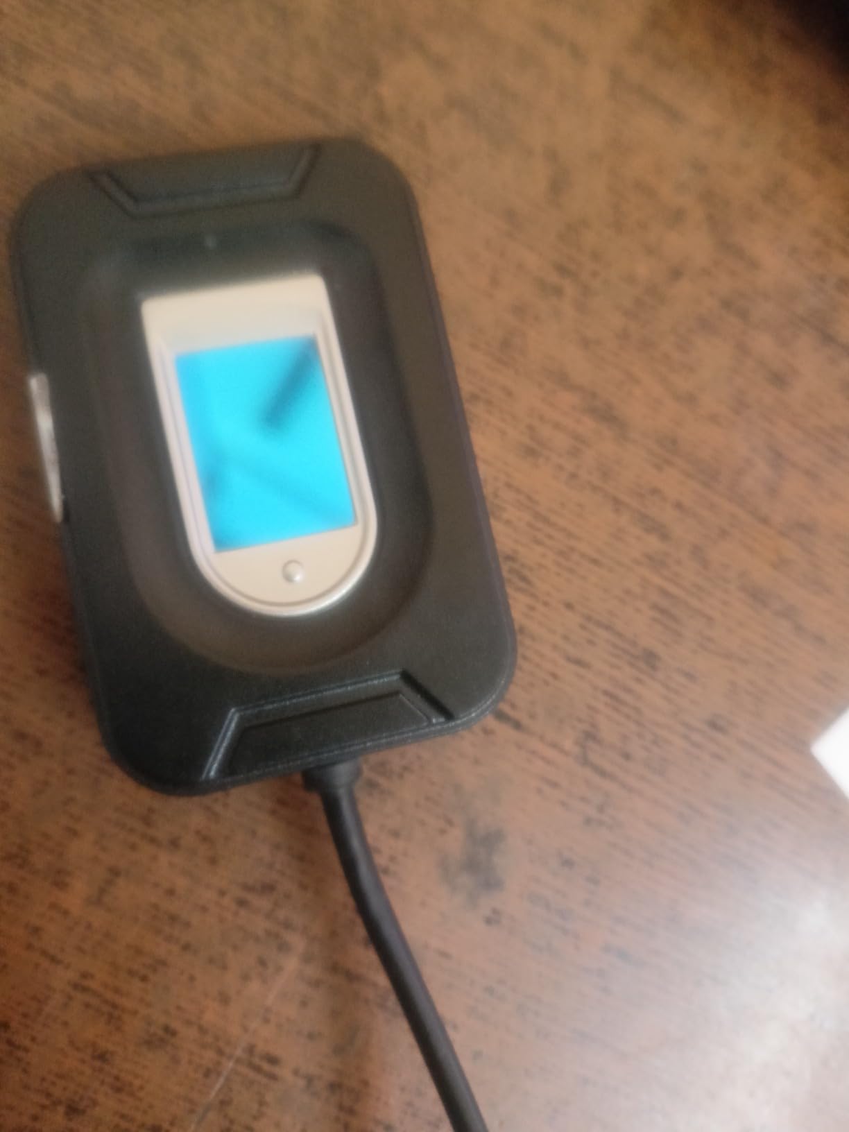 Yukonics Precision PB1000 L1 Biometric Fingerprint USB Scanner with RD ...